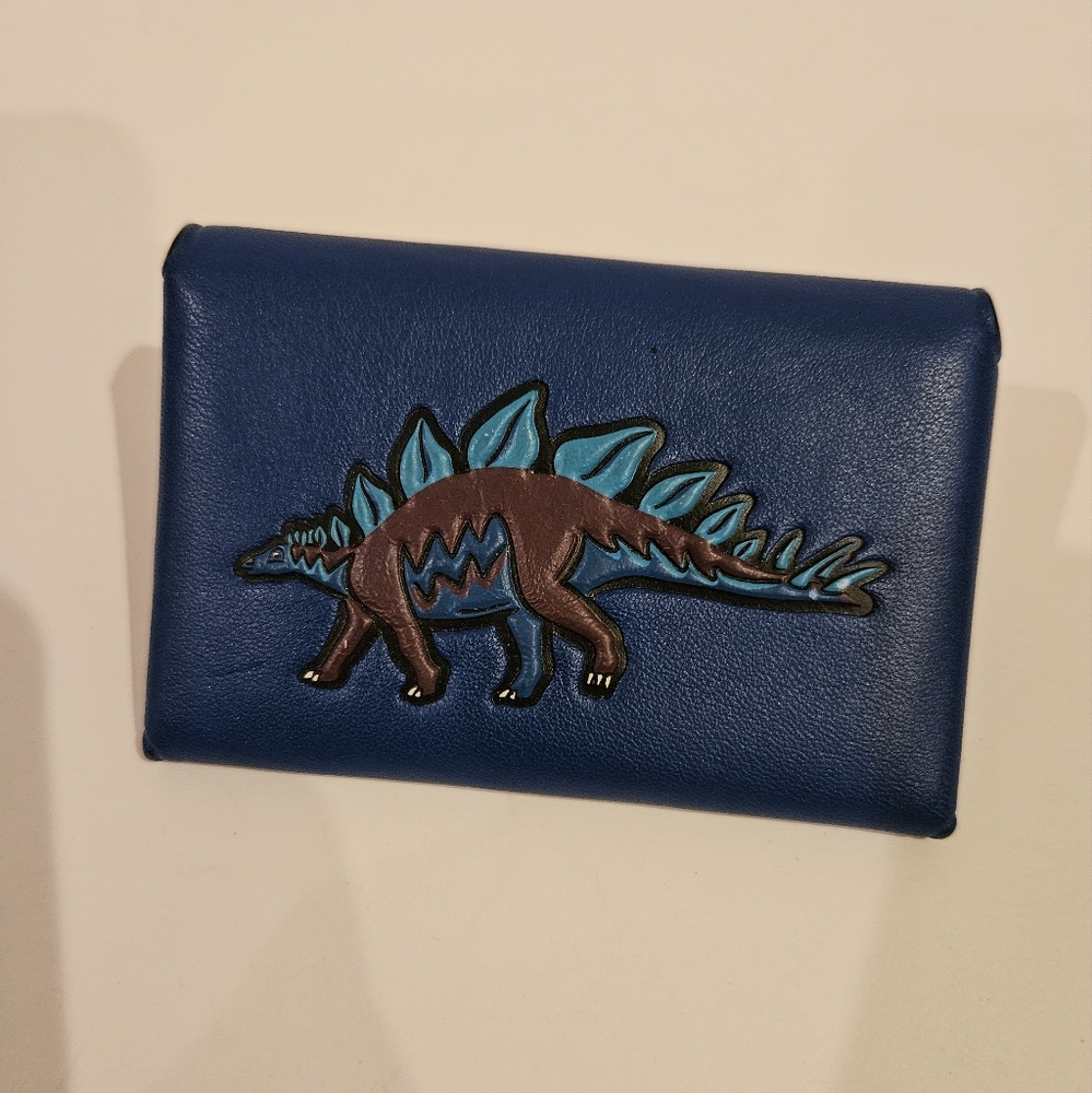 Coach Beast Collection Steggy Dinosaur Turnlock Leath… - Gem